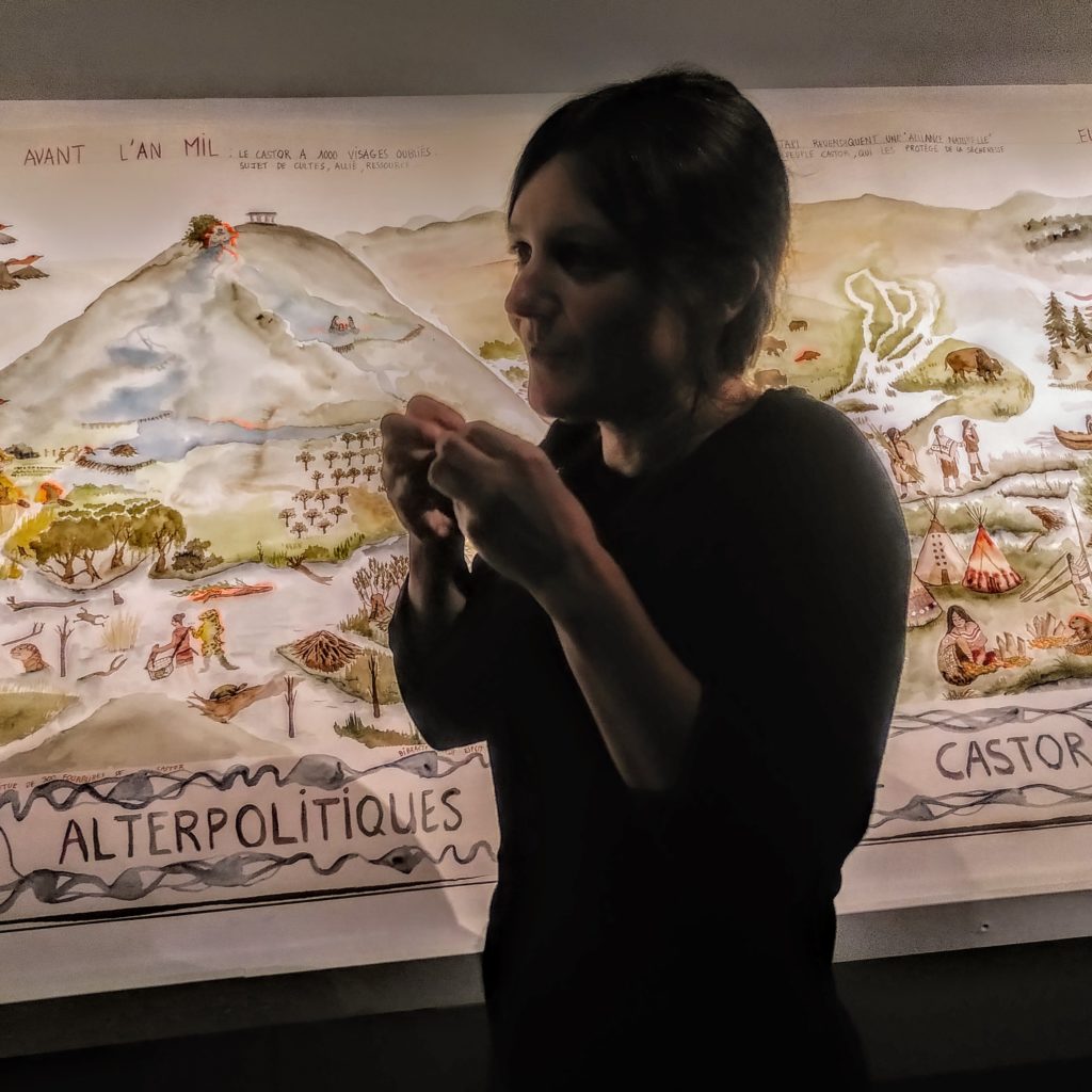 Suzanne Husky : “Le temps profond des rivières” au Drawing Lab - Stimento