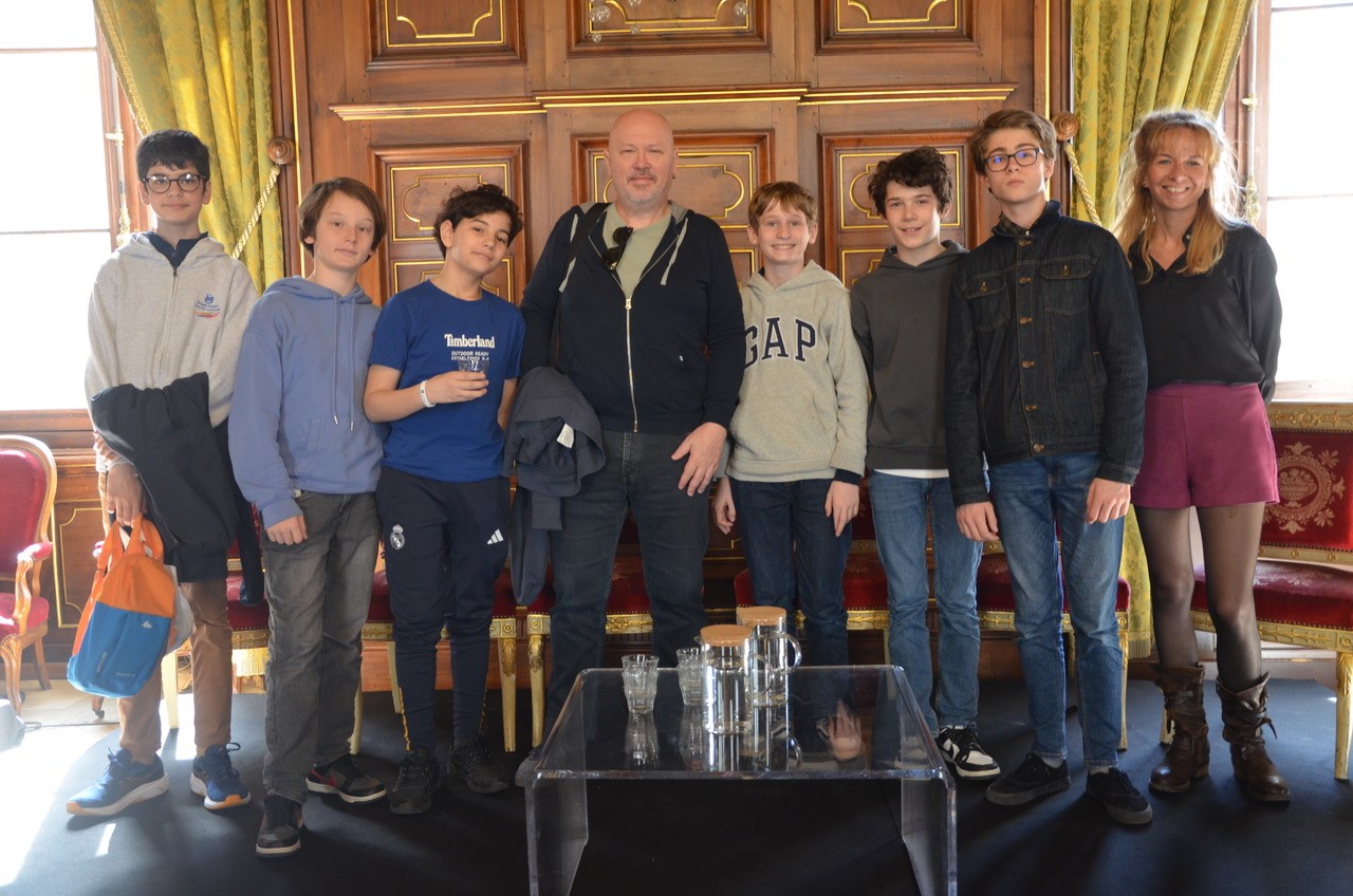 La Classe Reporters : des collégiens envoyés spéciaux à Quais du Polar ...